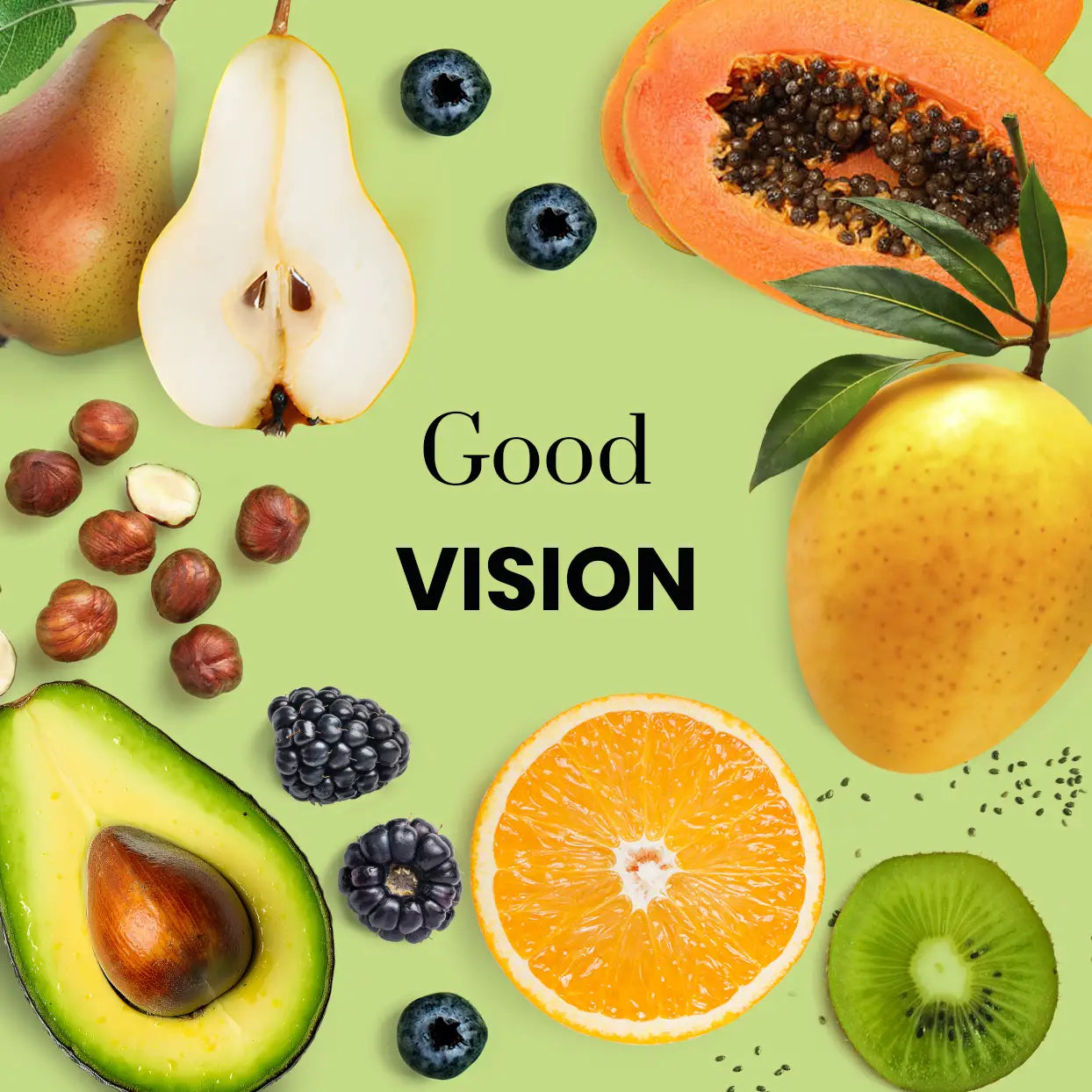Good Vision Fruit Box — Eye Health Support | Secret Fruit – Secret Fruit
